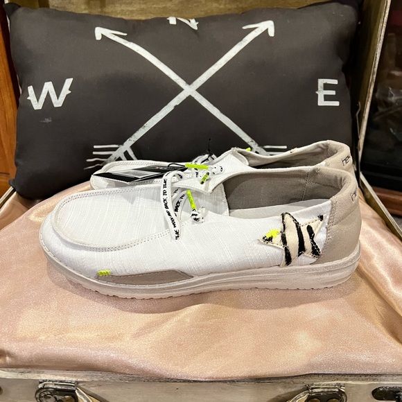Hey Dude | Shoes | Nwt Hey Dude Wendy White | Poshmark